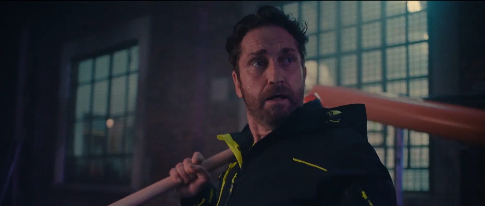 U-Power - Gerard Butler - Packshotmag