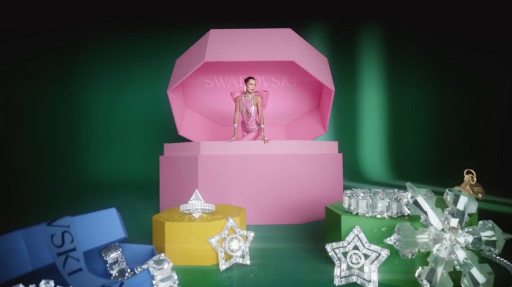 Swarovski - Noël 2022 - Ouvrez l’écrin des merveilles - Packshotmag