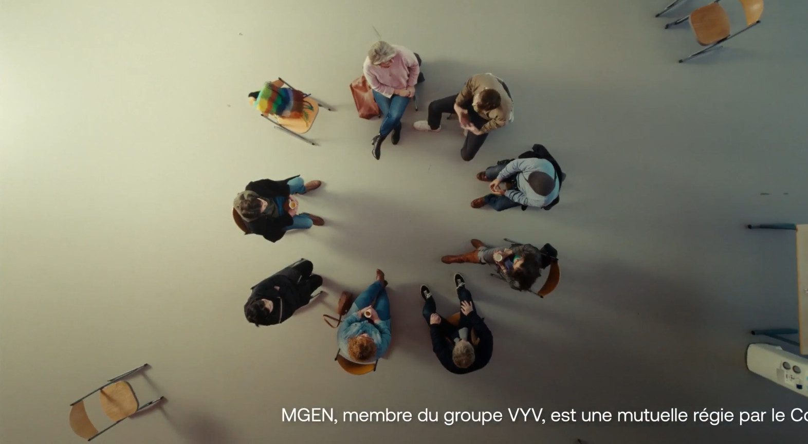 MGEN - On s’engage mutuellement - Diane - Cyril - Packshotmag