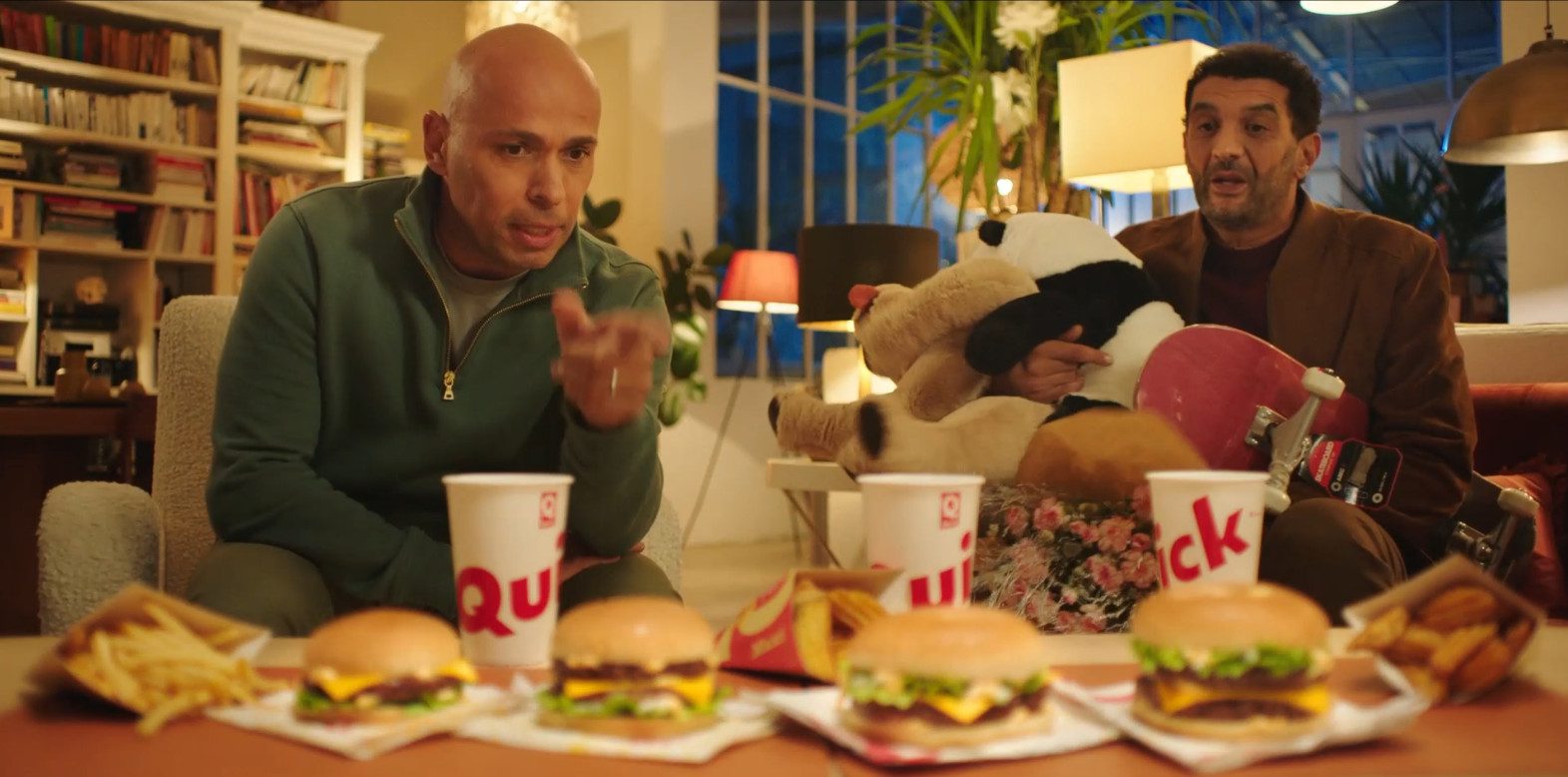 Quick - Le goût de se retrouver - Packshotmag