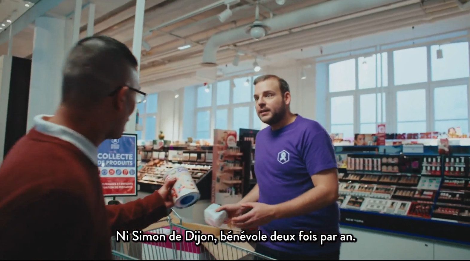 Fondation des Femmes - Chaque pas est une victoire - Packshotmag