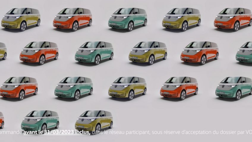 Volkswagen Véhicules Utilitaires - ID.Buzz et ID. Buzz Cargo - Packshotmag