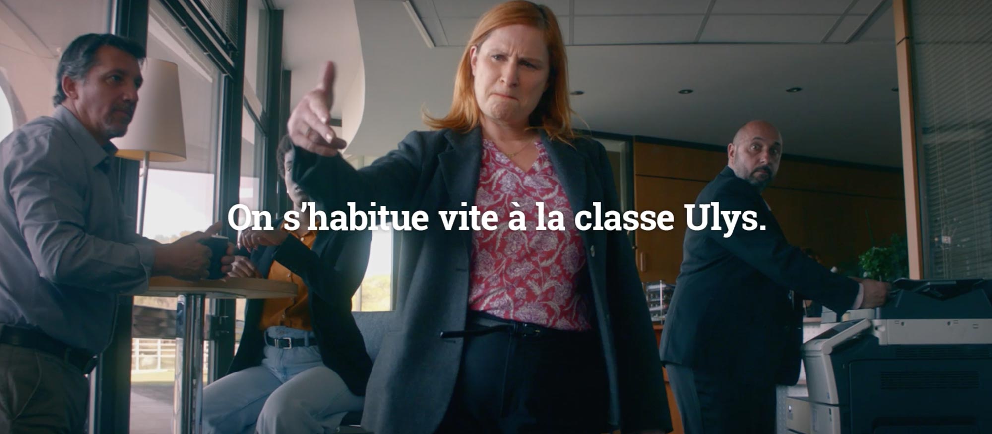 Ulys - On s’habitue vite à la classe Ulys - Packshotmag