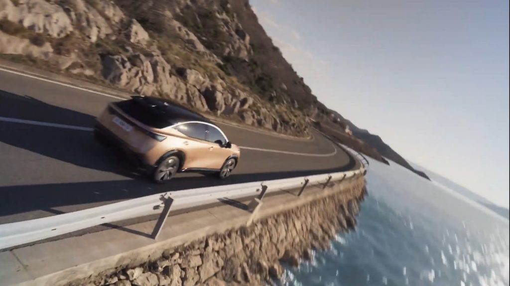Nissan Ariya - L’excellence 100% électrique - Packshotmag