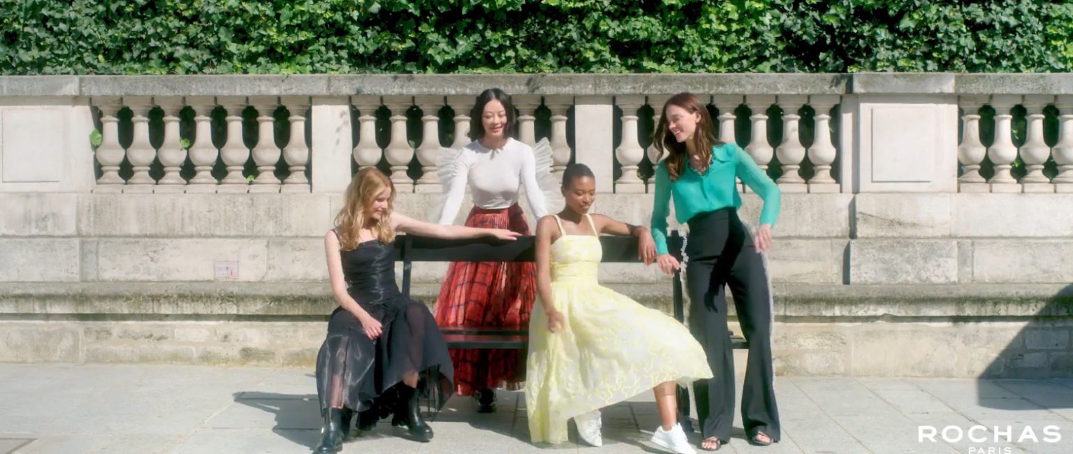 Rochas Girl Life - Le nouveau parfum qui célèbre la vie - Packshotmag