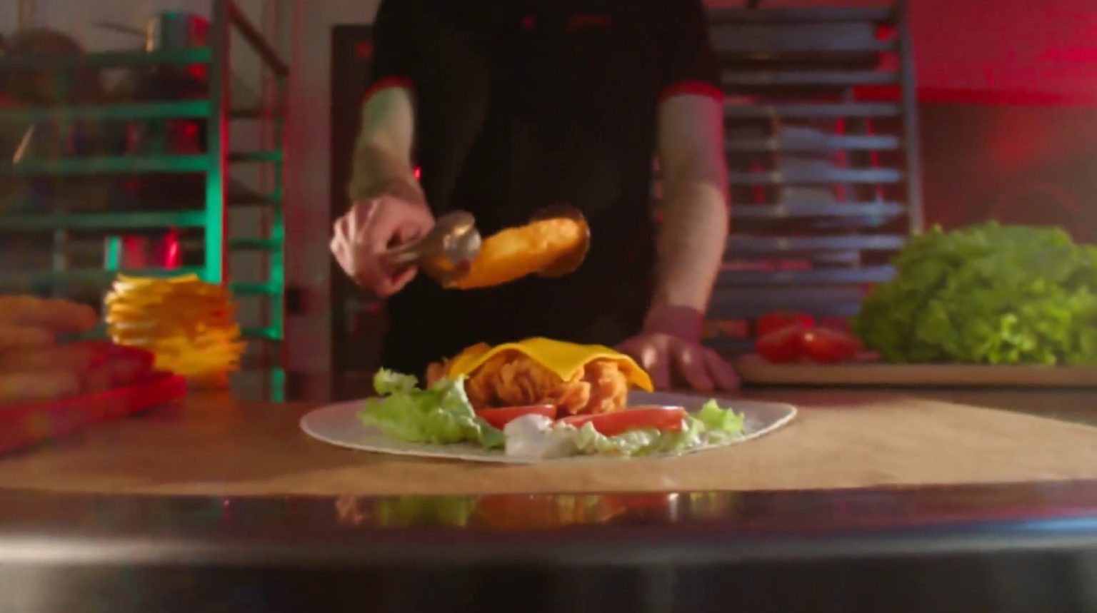 KFC - Boxmaster Wrap - Tower Burgers - Packshotmag