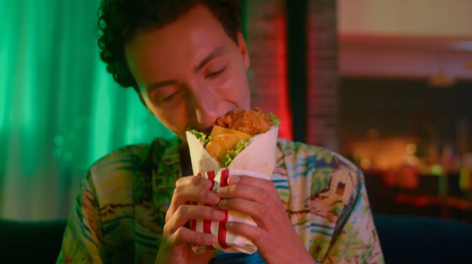 KFC - Boxmaster Wrap - Tower Burgers - Packshotmag