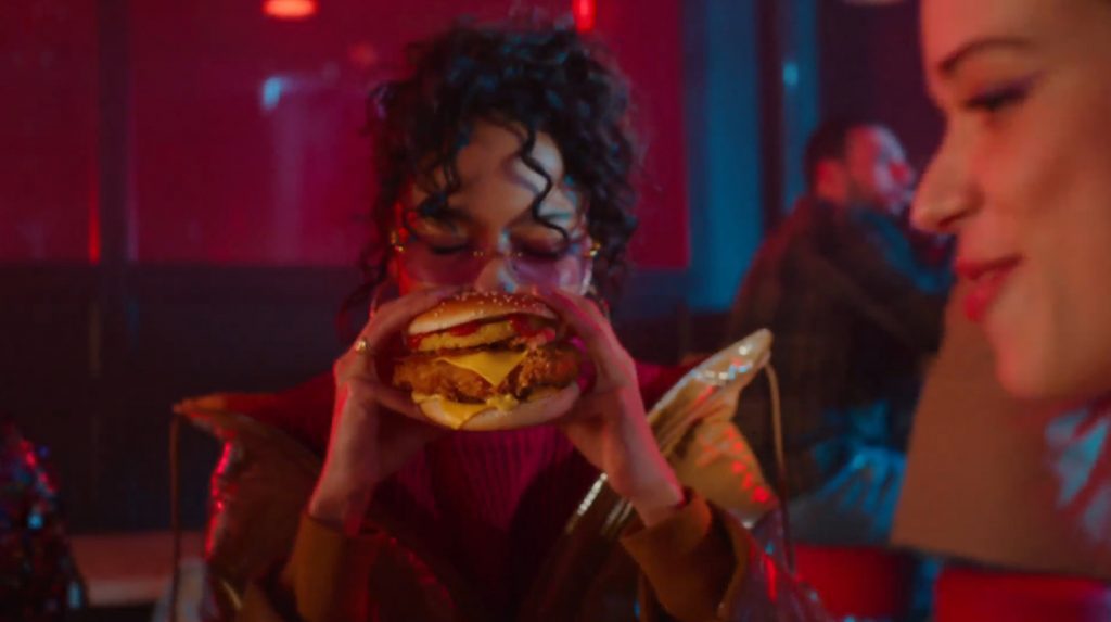 KFC - Boxmaster Wrap - Tower Burgers - Packshotmag