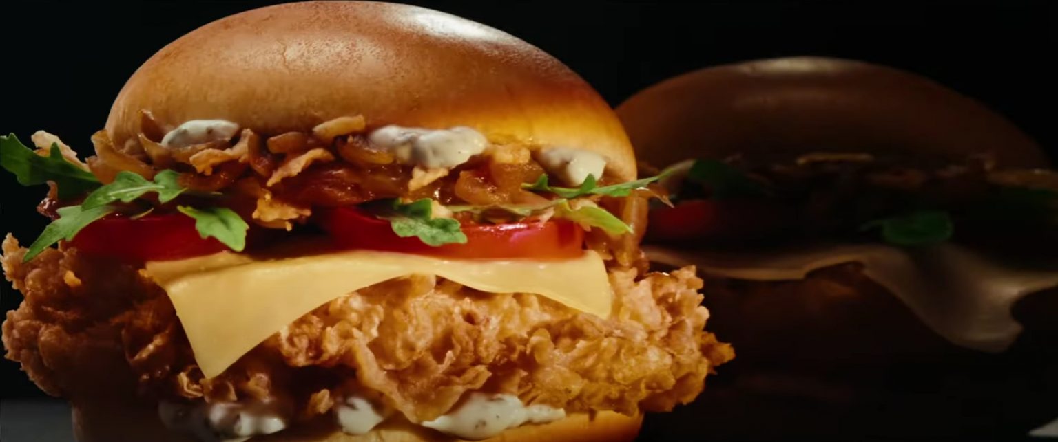 KFC - Legends Burgers - Packshotmag