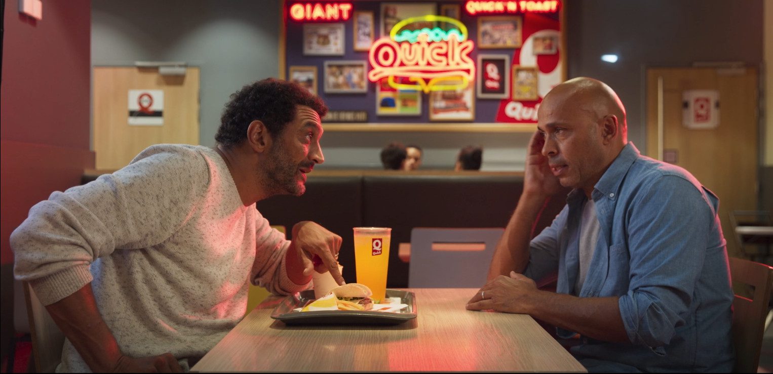 Quick - Qarrément Bon - Packshotmag