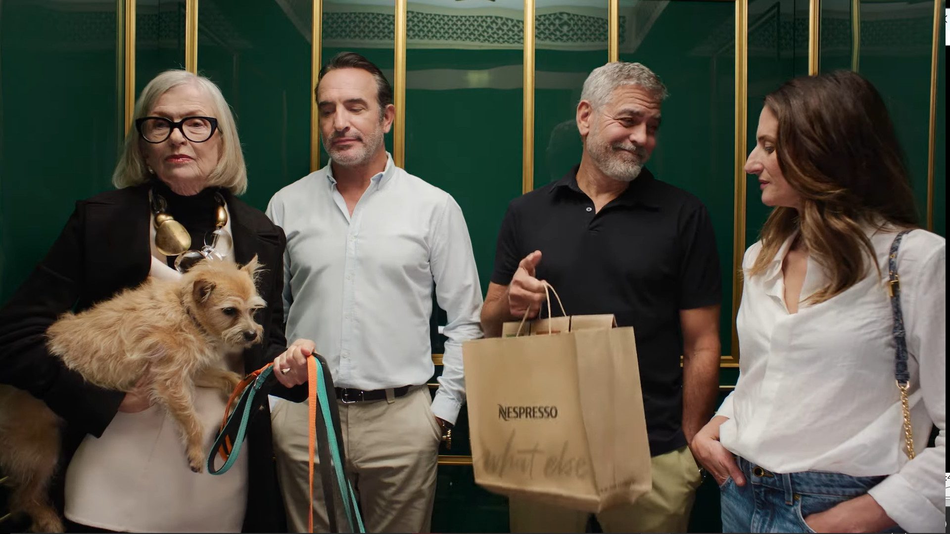 Nespresso - Capsules Compostables - Georges Clooney, Jean Dujardin et ...