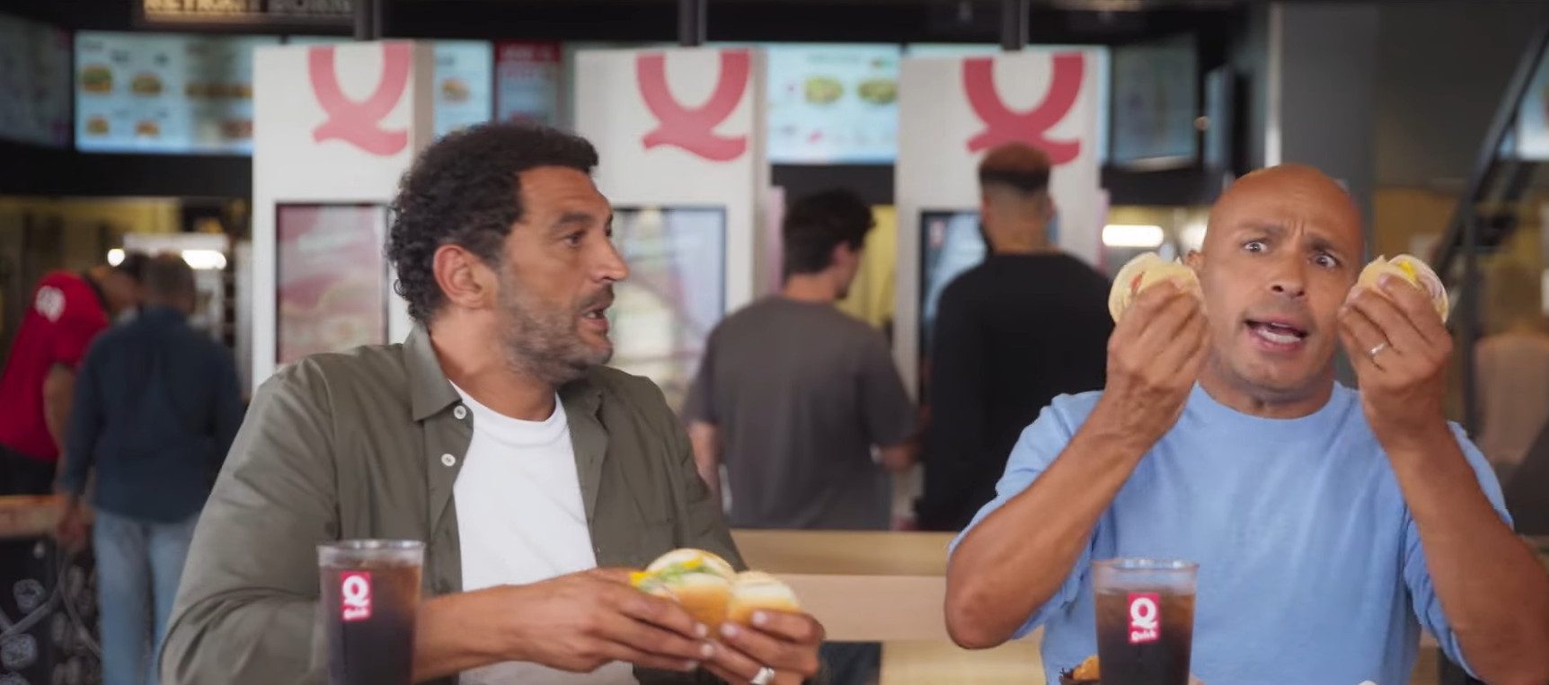 Quick - Duo Burger - Le burger préféré de votre duo préféré - Packshotmag