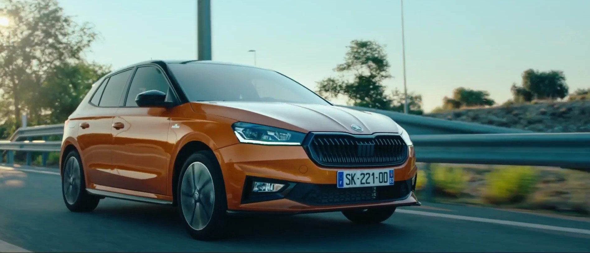 Škoda Fabia - La citadine qui n’a pas peur des longues distances ...