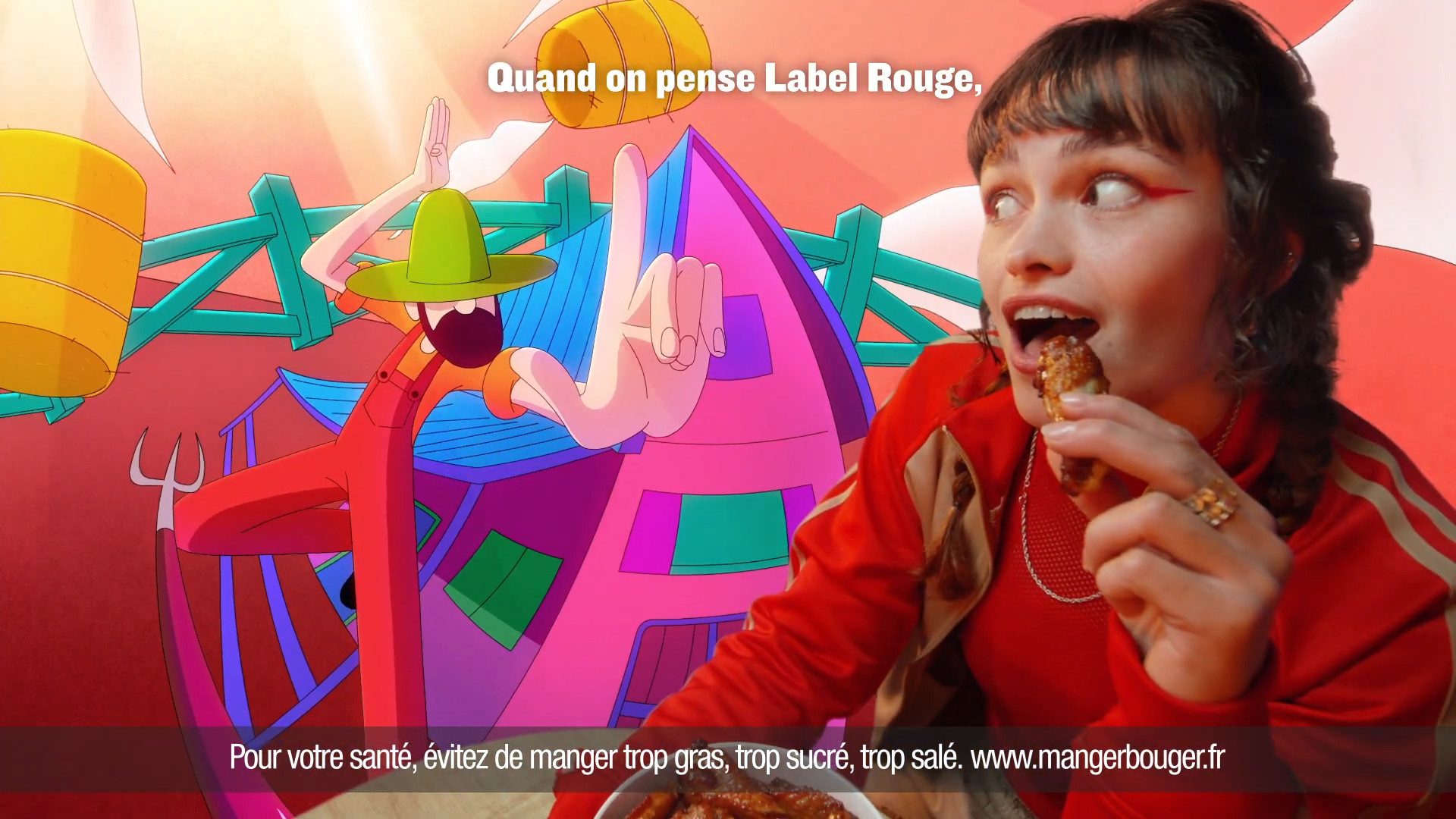 KFC - Country Wings Label Rouge - Packshotmag