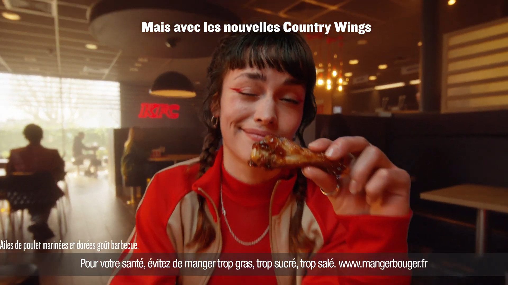 KFC - Country Wings Label Rouge - Packshotmag