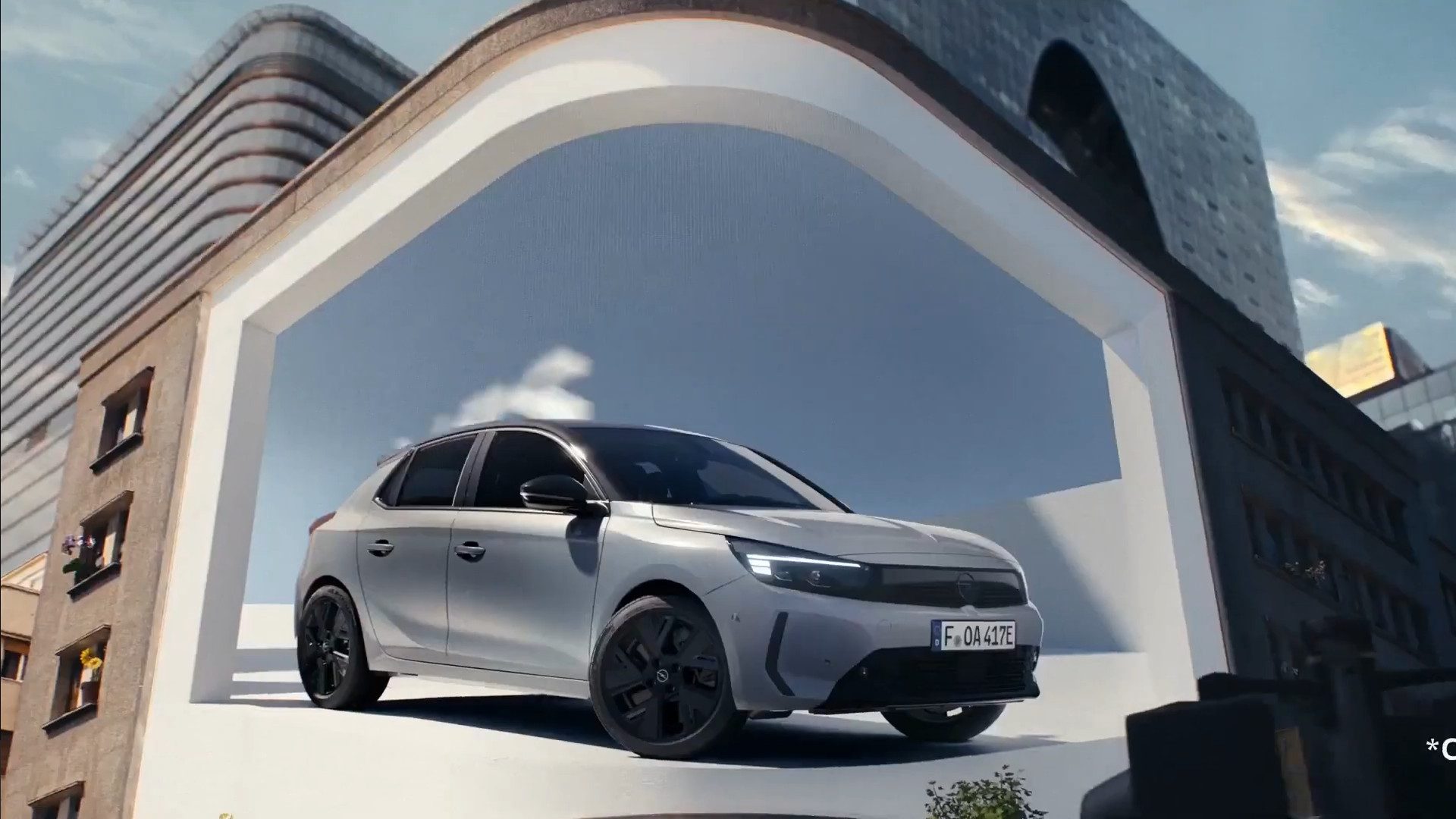 Nouvelle Opel Corsa Electric - Yes of Corsa 2023 - Packshotmag