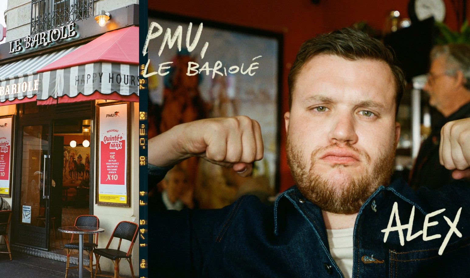 PMU - Quinté+ Max - Alex - Mireille - Packshotmag