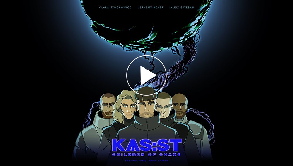 PREMIÈRE COLLABORATION ENTRE PASSION PARIS ET ANNE RAFFIN POUR KAS:ST. - Packshotmag