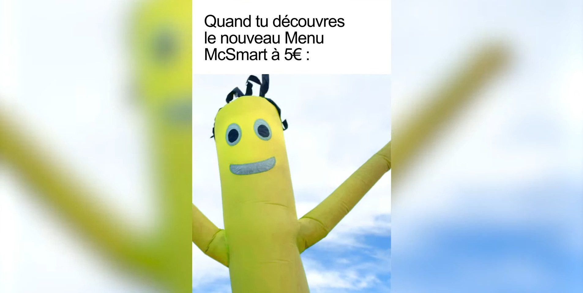 McDonald’s - Menu McSmart = 4 produits pour 5 € - Packshotmag