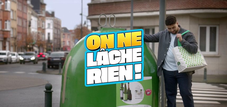 Citeo - On ne lâche rien - Kamel - Sophie - Packshotmag