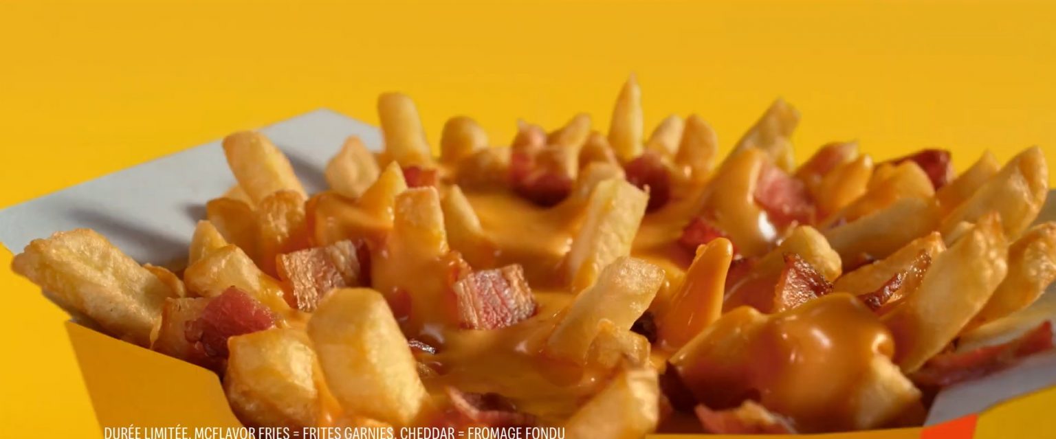 McDonald’s - McFlavor Fries - Packshotmag