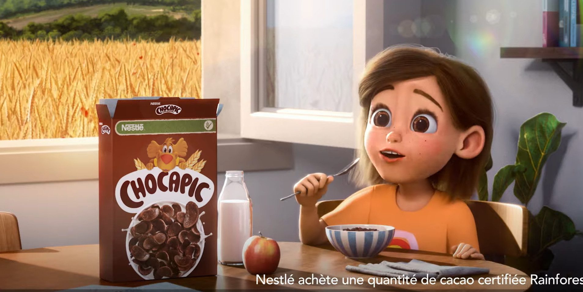 Chocapic - Fort en chocolat et drôlement fun - Packshotmag
