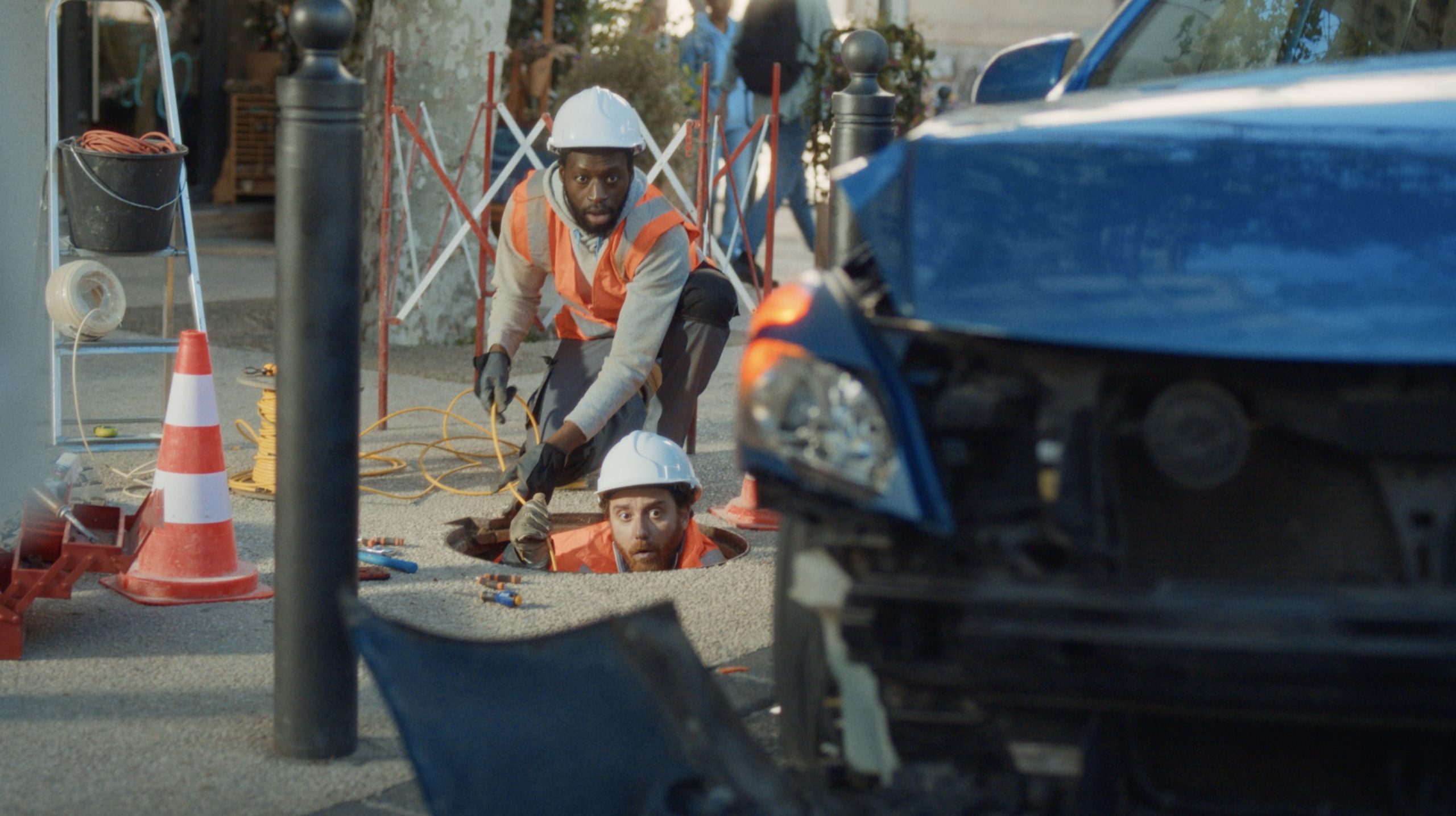 Groupama - L’accrochage auto - Packshotmag