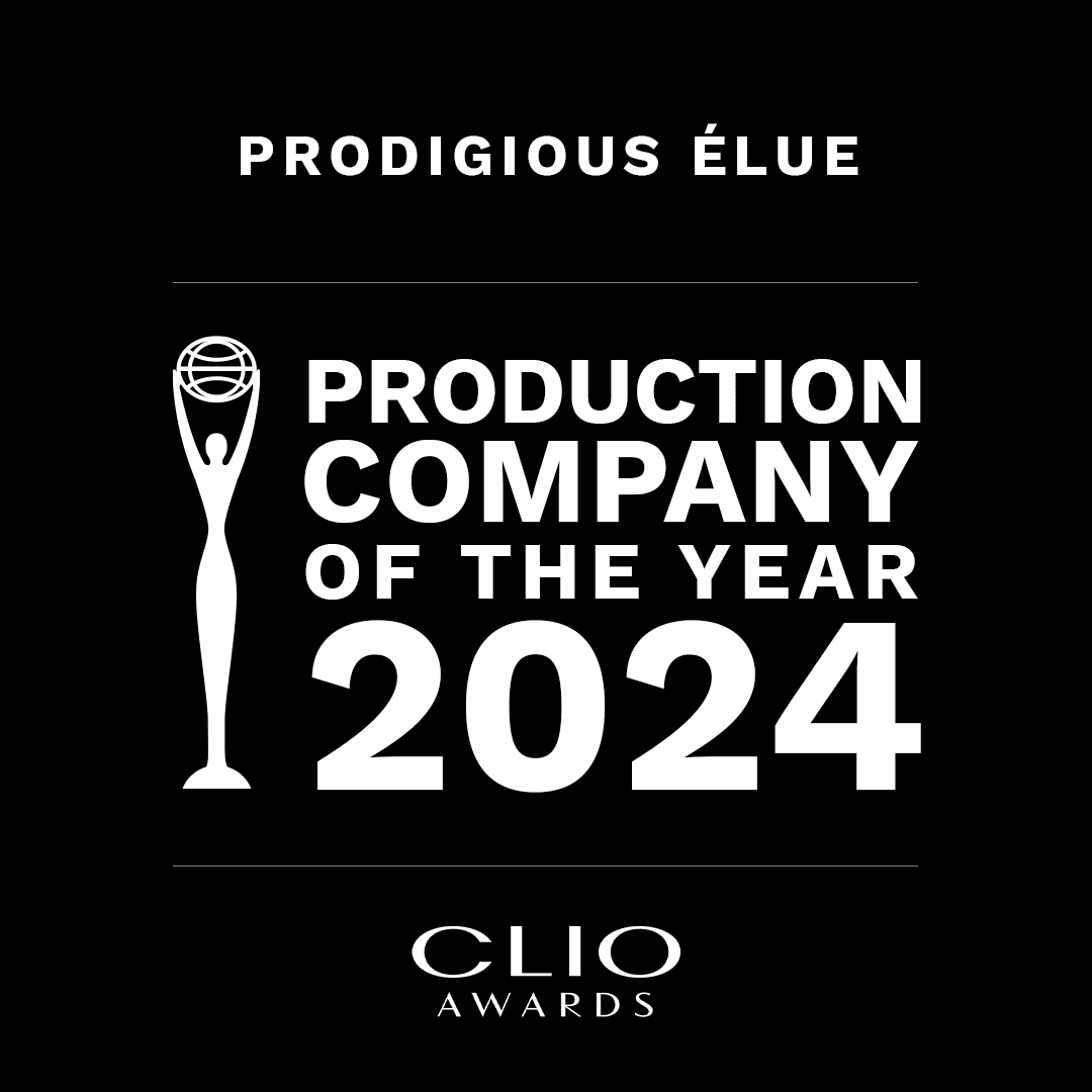 PRODIGIOUS élue « PRODUCTION COMPANY OF THE YEAR » aux CLIO AWARDS 2024 ...
