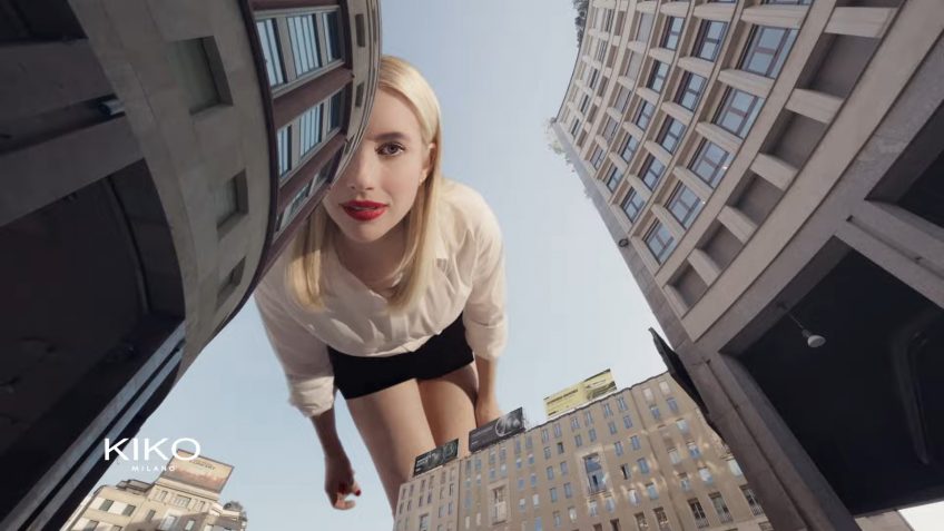 Kiko Milano - Unlimited Double Touch - Emma Roberts - Packshotmag