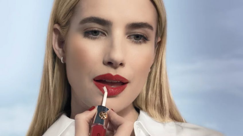 Kiko Milano - Unlimited Double Touch - Emma Roberts - Packshotmag