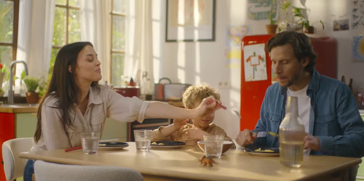 Des pâtes fraîches oui, mais des Panzani - Packshotmag