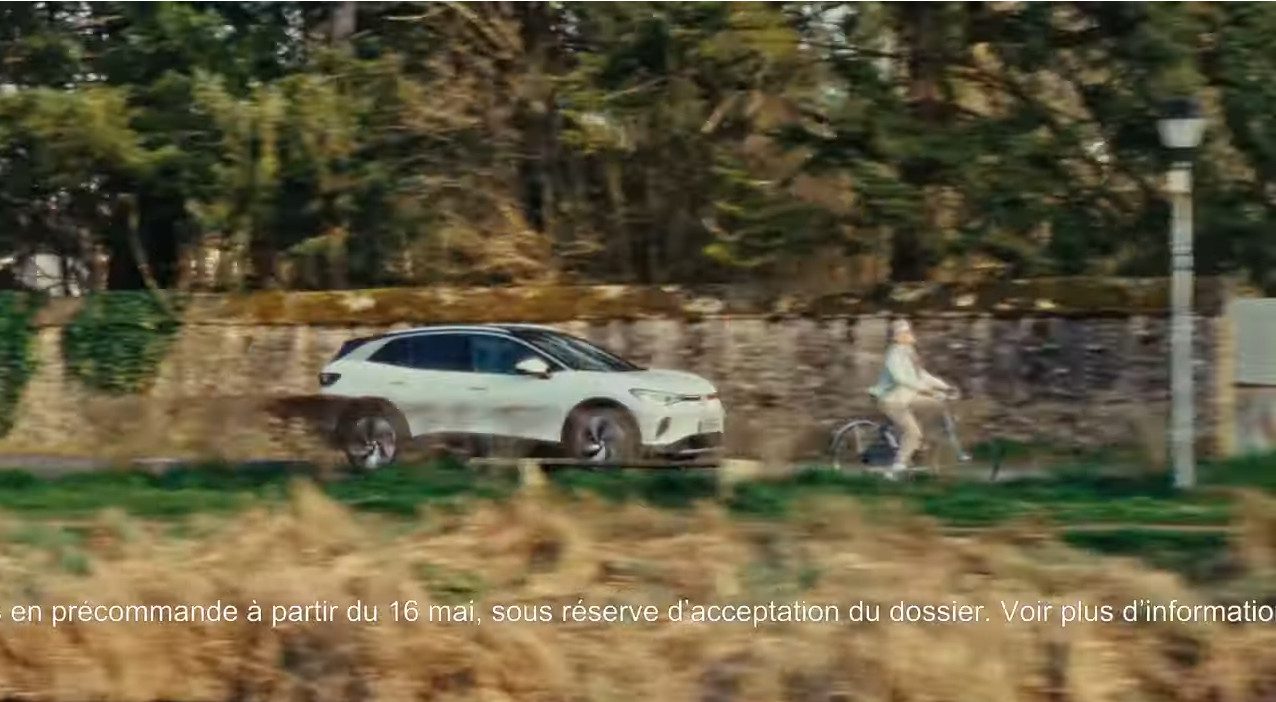 Volkswagen ID.4 Édition limitée FFF - Packshotmag