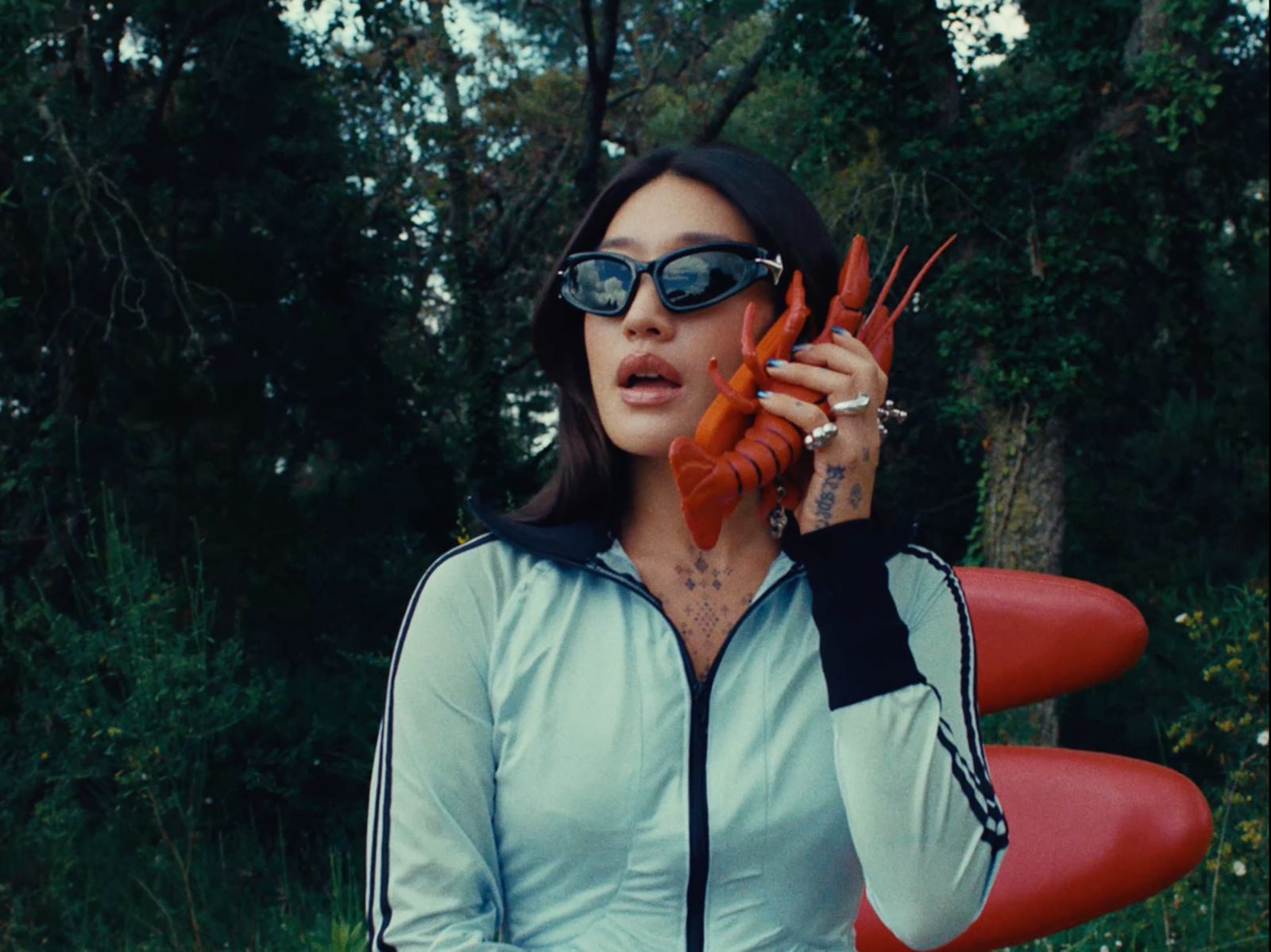MIRROR MIRROR - ALICE KUNISUÉ SIGNE LE DERNIER CLIP DE PEGGY GOU ...