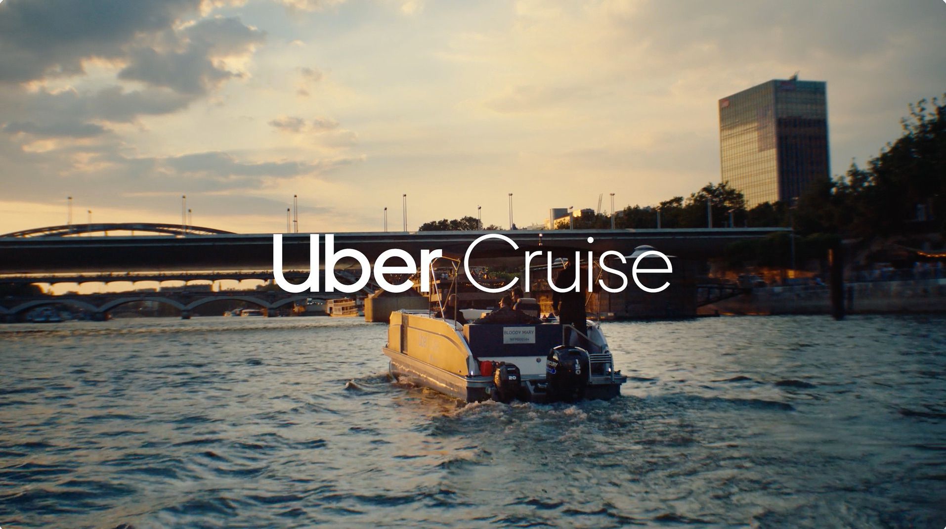 PELICAN PARIS - la campagne de lancement d'Uber Cruise - Packshotmag
