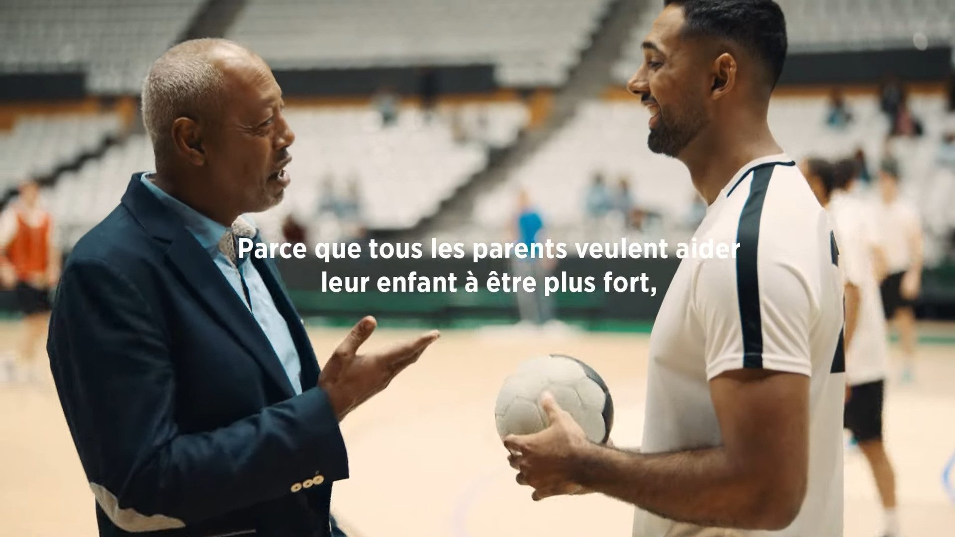 Danone – Campeones de padre a hijo – Jackson y Melvyn Richardson – Notiulti