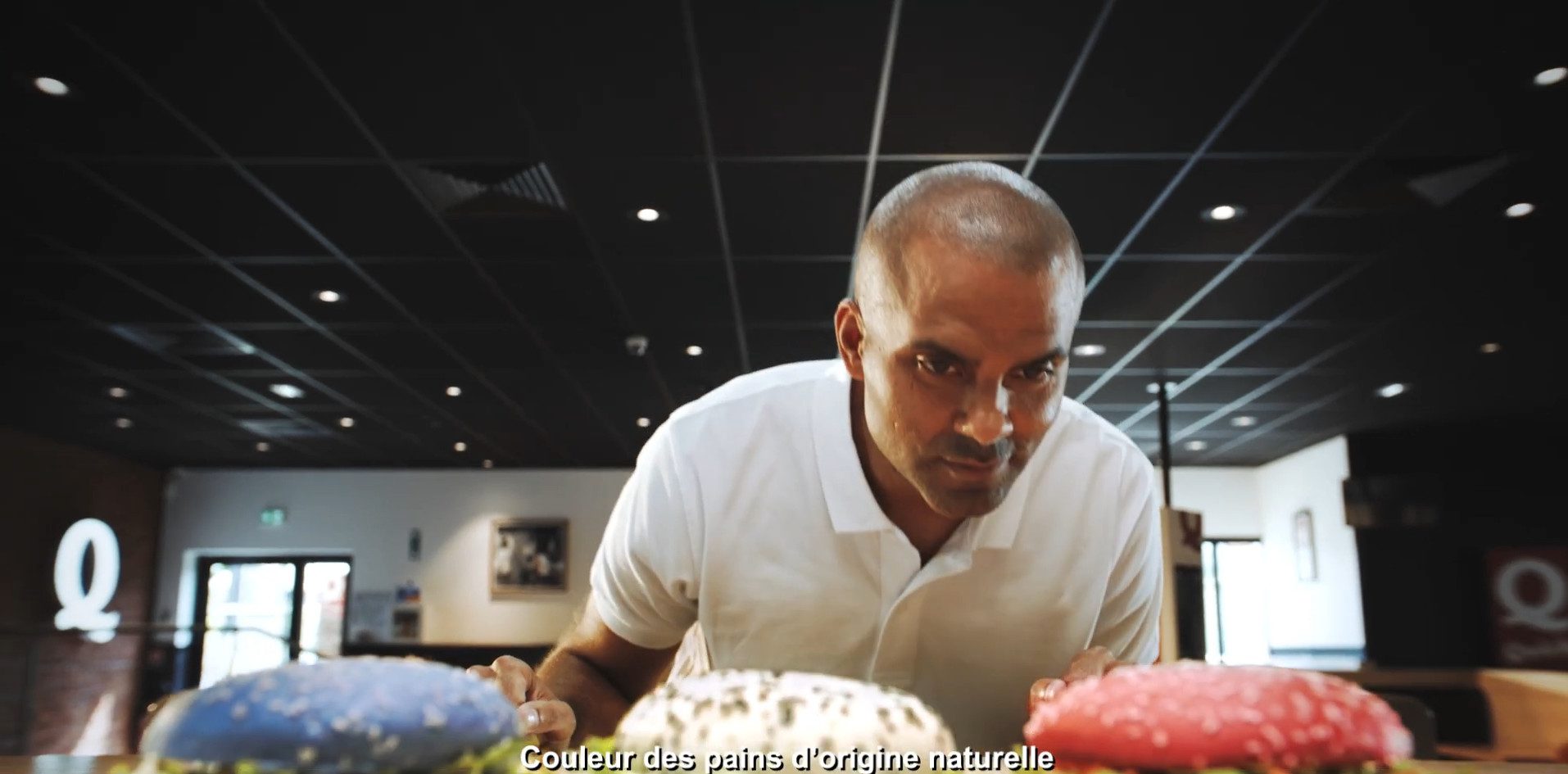 Quick - Tony Parker - Les French Burgers - Packshotmag