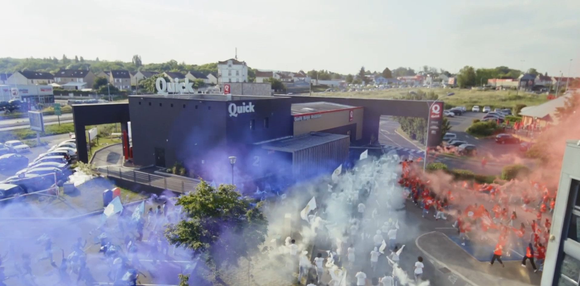 Quick - Tony Parker - Les French Burgers - Packshotmag