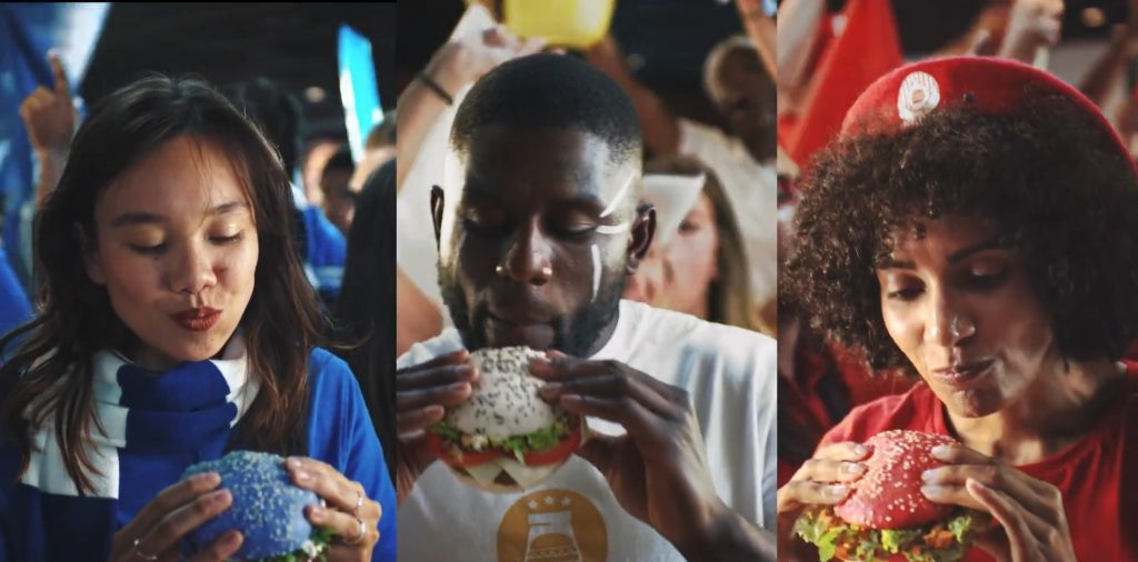 Quick - Tony Parker - Les French Burgers - Packshotmag