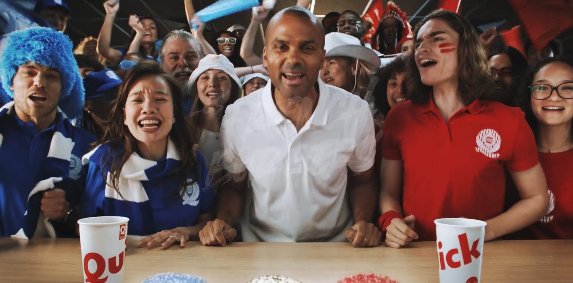 Quick - Tony Parker - Les French Burgers - Packshotmag
