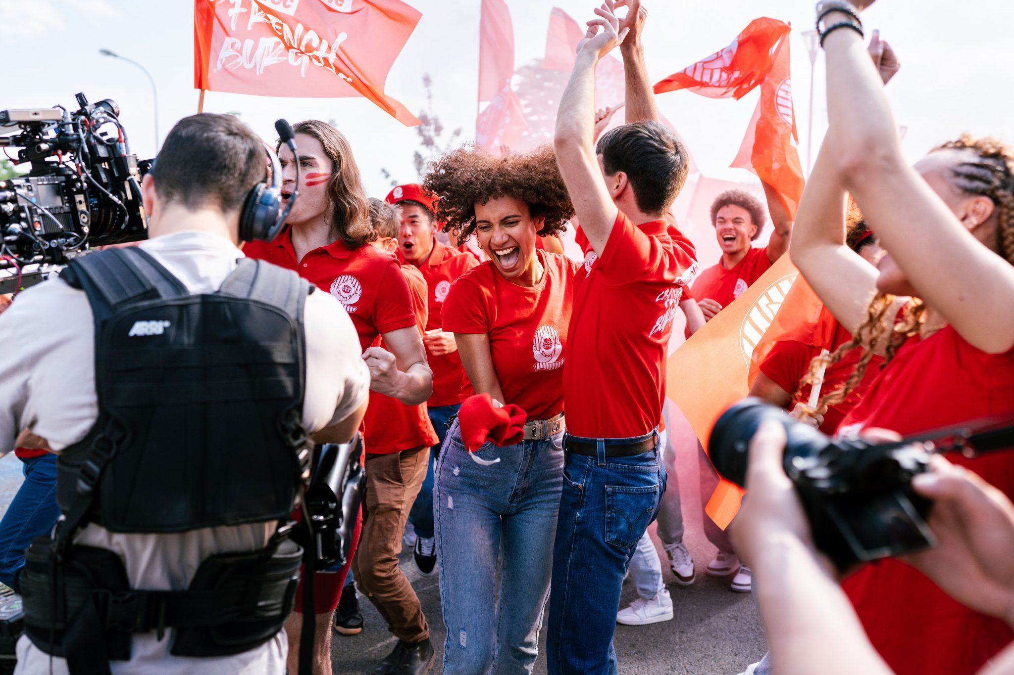 Quick - Tony Parker - Les French Burgers - Packshotmag