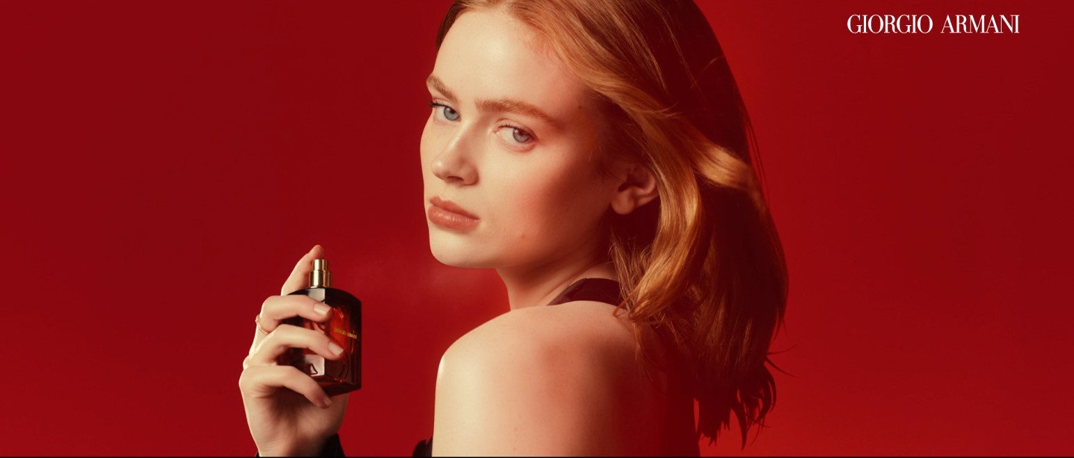 Giorgio Armani - Sì Passione - La nouvelle Eau De Parfum Intense ...
