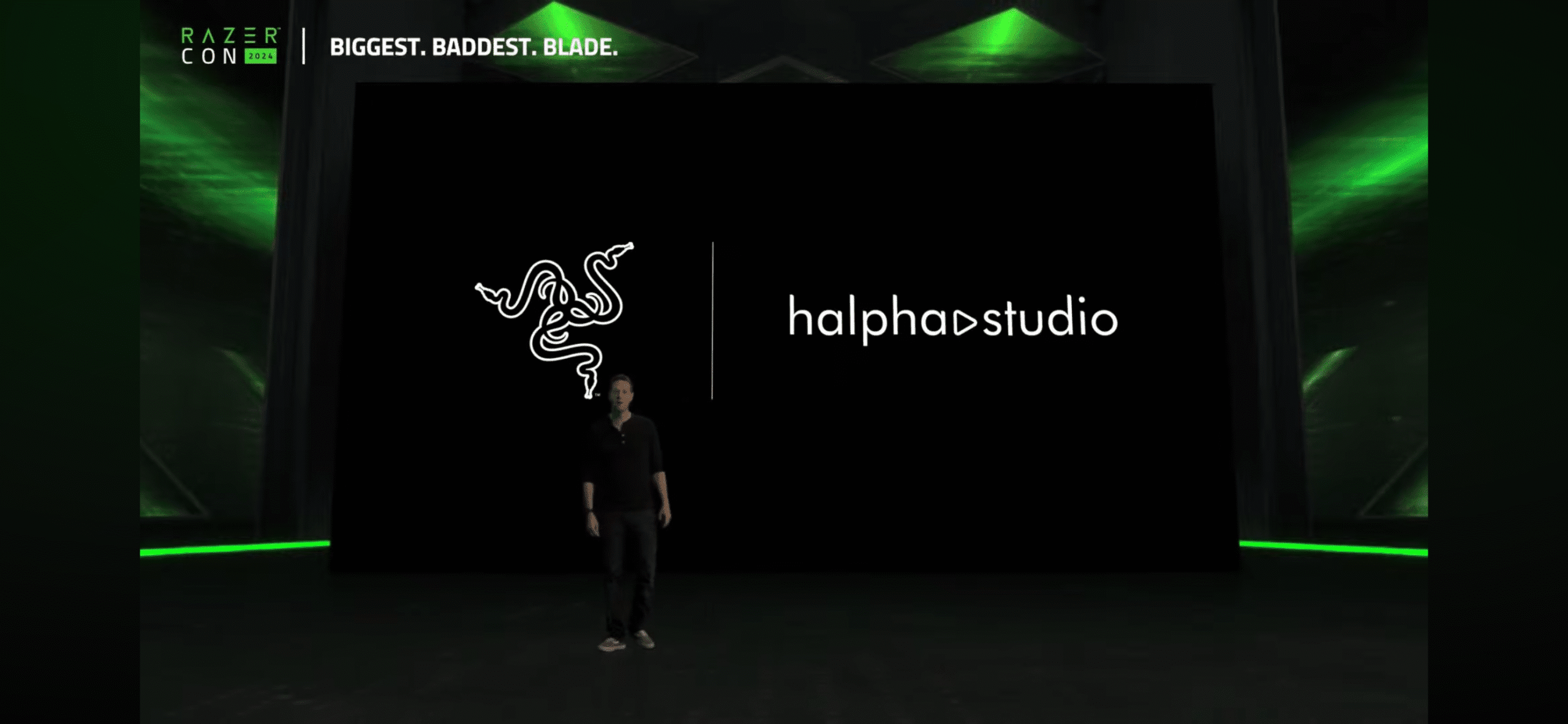 HALPHASTUDIO x Razer : RazerCon 2024 - Packshotmag