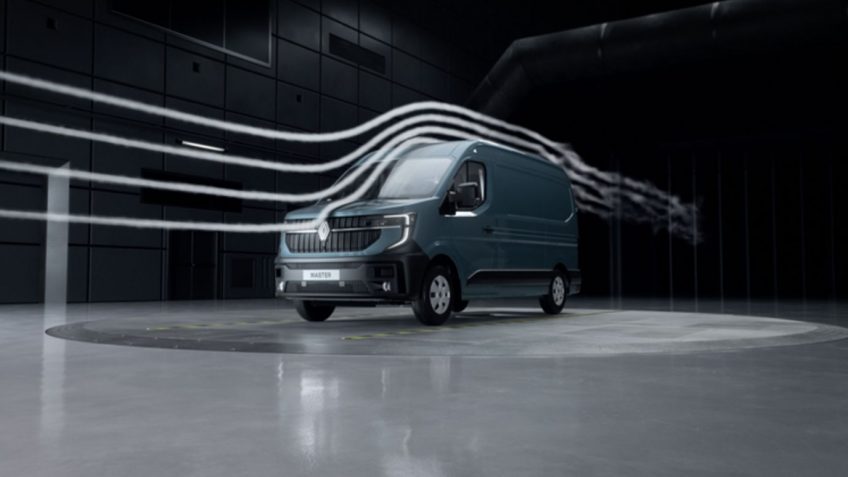 Nouveau Renault Master - Le vent a tourné - Packshotmag