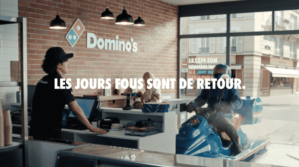 Domino’s - Toujours plus - Les Jours Fous - Packshotmag