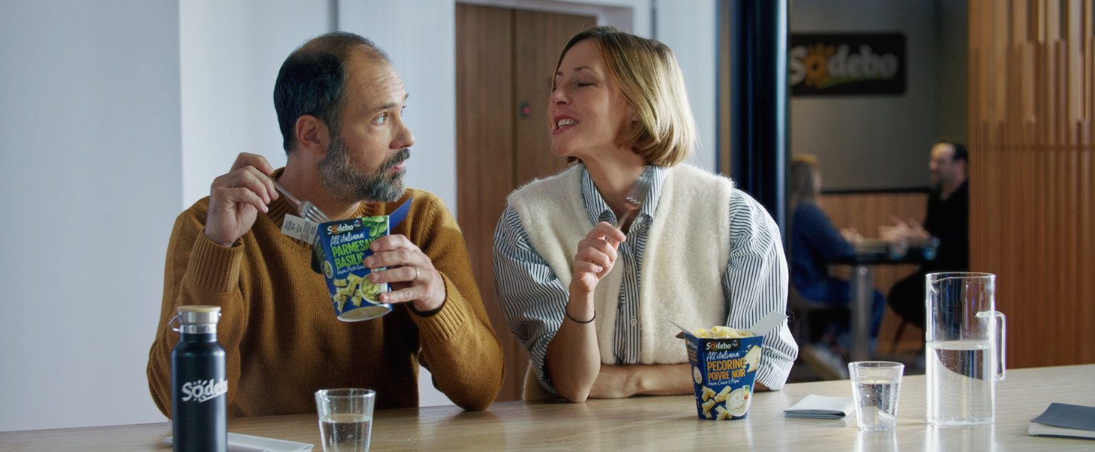 Sodebo - Asian Box - Toutes les saveurs d’Asie dans une Box - Packshotmag