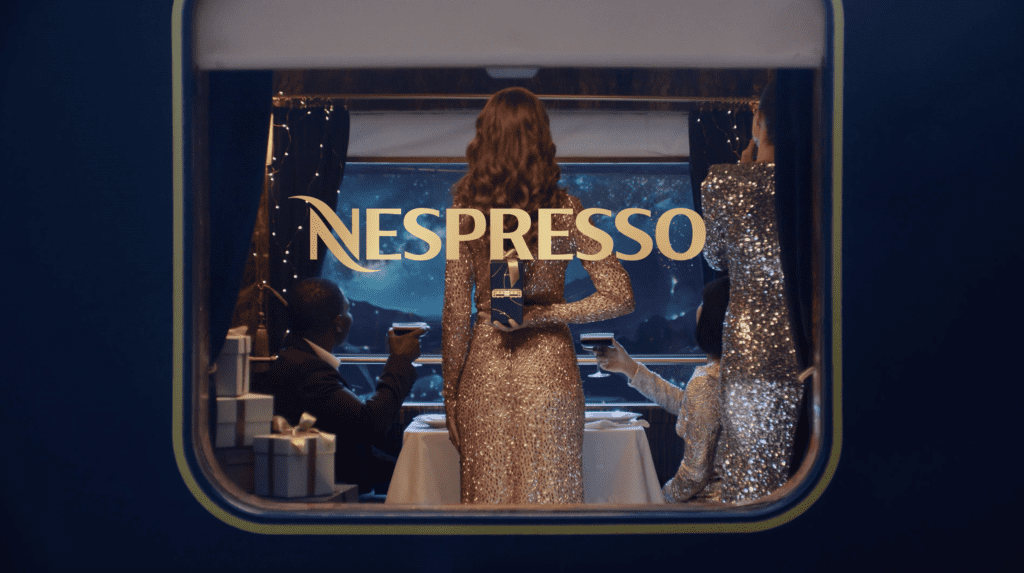 CHUT! ON VOUS ECOUTE - Dernière création pour Nespresso festive Odyssey ...