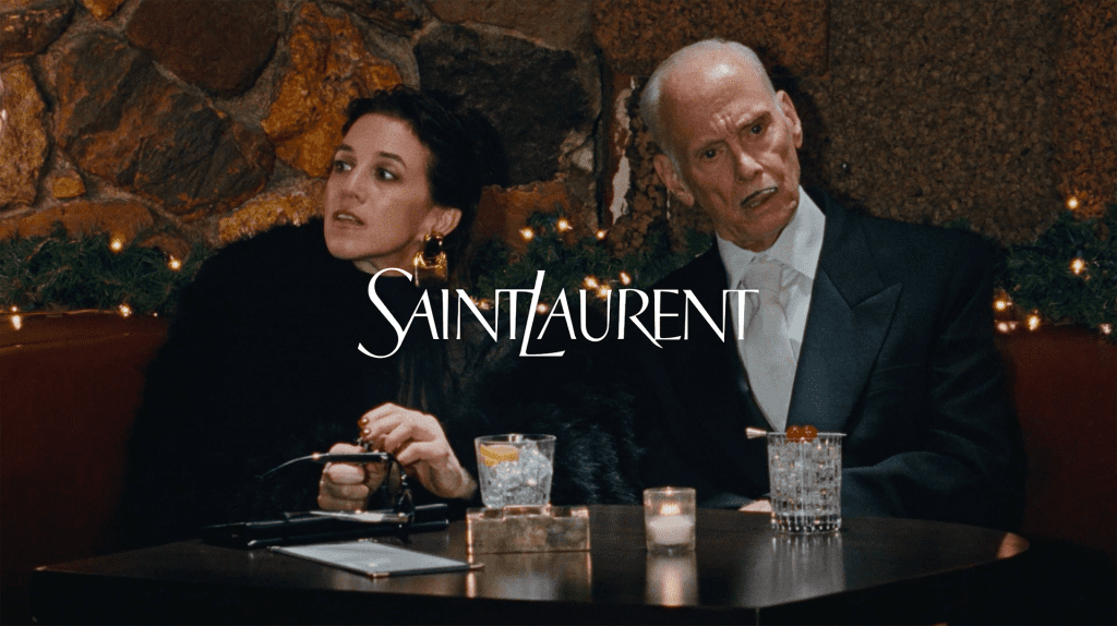 SOLAB FILMS - SAINT LAURENT "AS TIME GOES BY" NADIA LEE COHEN - Packshotmag