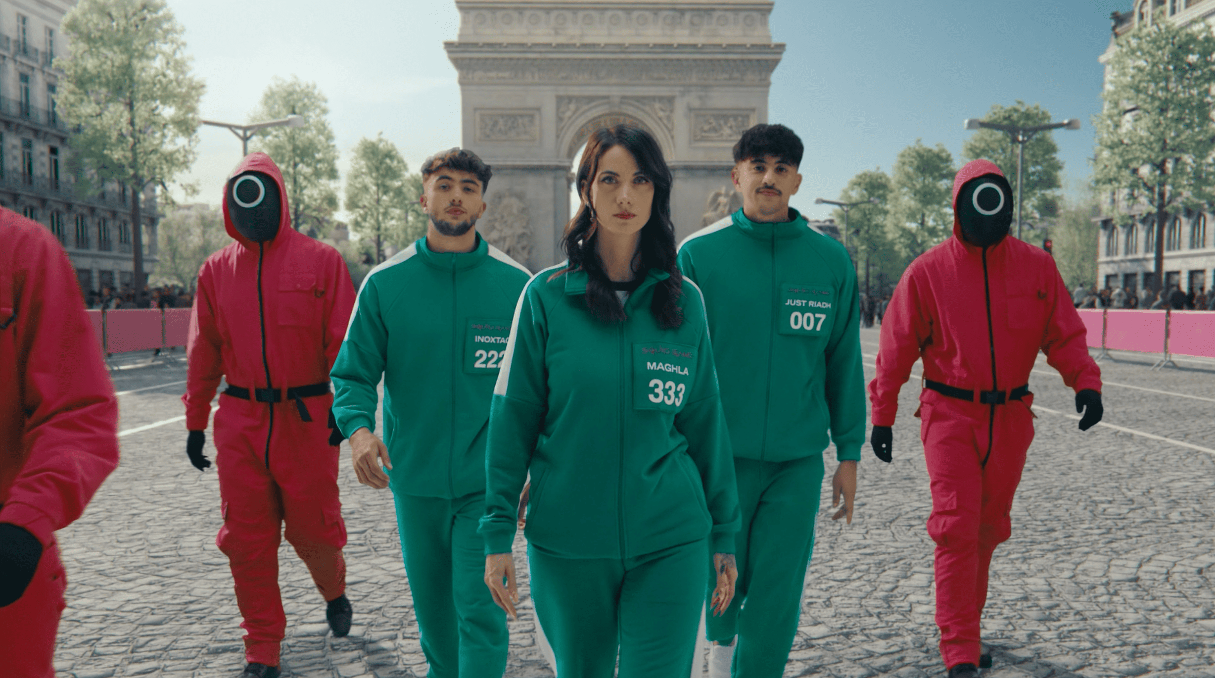 HALPHASTUDIO x THE SOURCE for NETFLIX : TEASER CAPTAIN REVEAL - Packshotmag