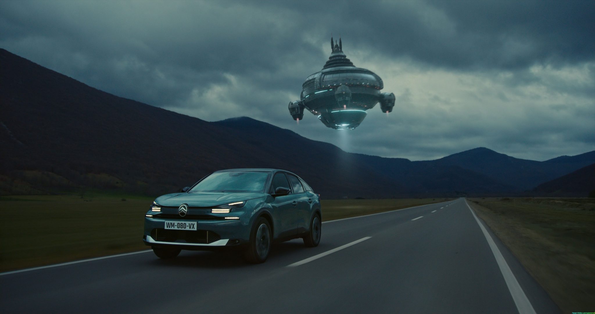 Nouvelle Citroën ë-C4 - Alien - Packshotmag