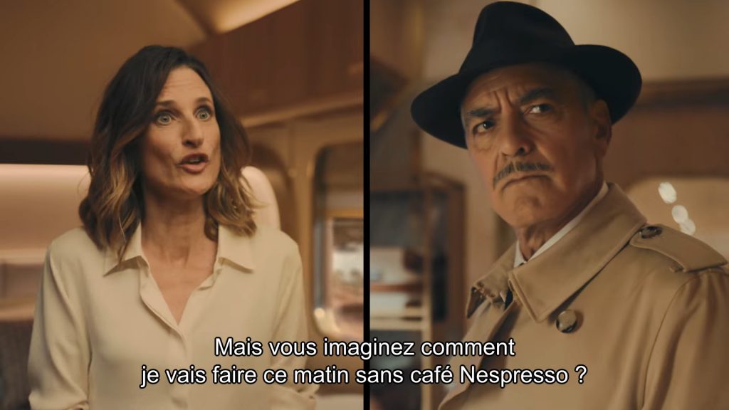 Nespresso - Le détective - 2025 - Packshotmag
